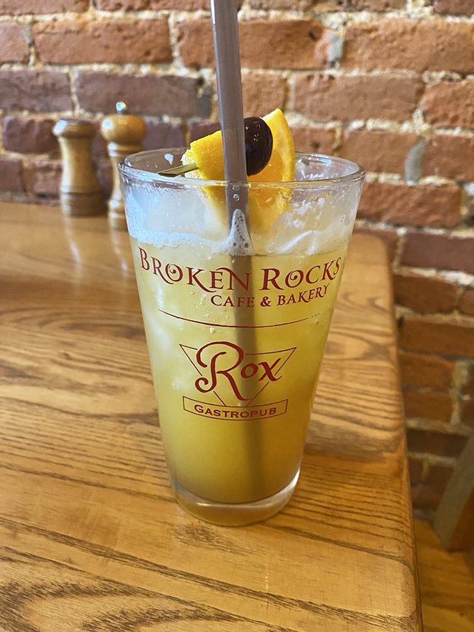 Refreshing beverages that pair perfectly with whatever delicious decision you're about to make from the menu.