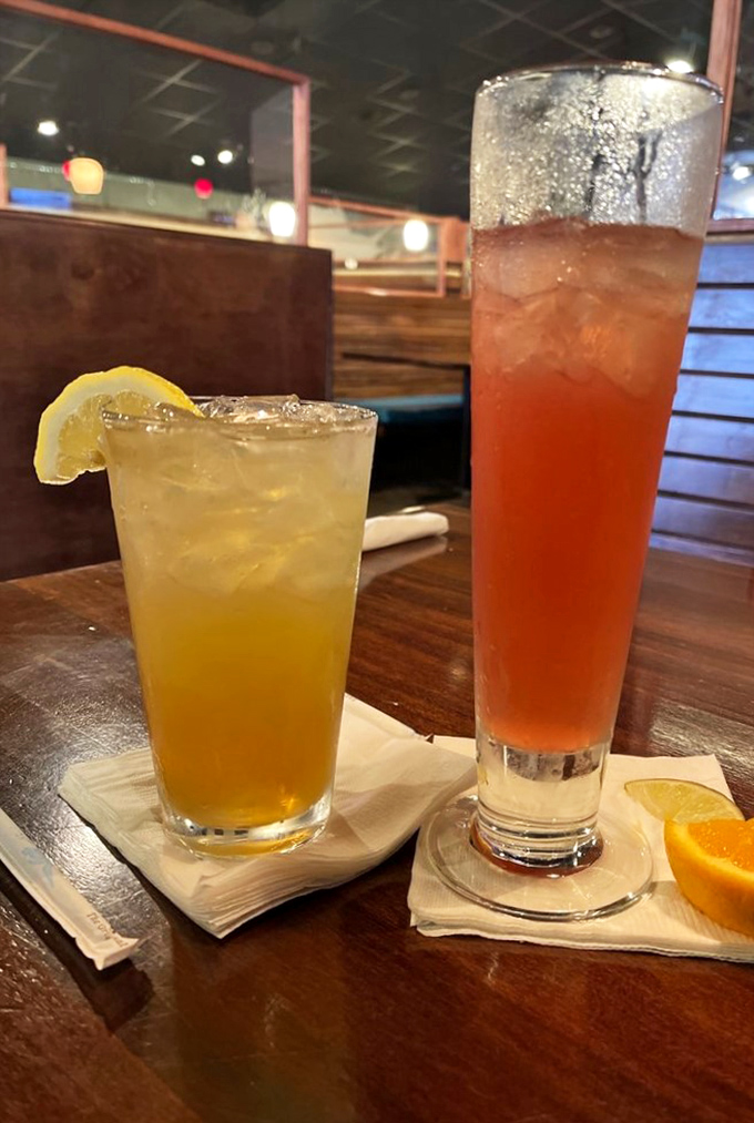 Colorful cocktails that capture Florida in a glass &ndash; refreshing companions to that platter of oysters you're about to demolish.