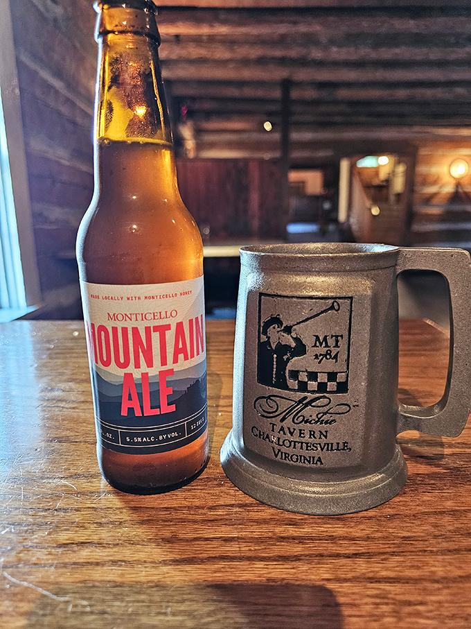 Local brews meet historic mugs &ndash; it's like drinking with the founding fathers, minus the political arguments.