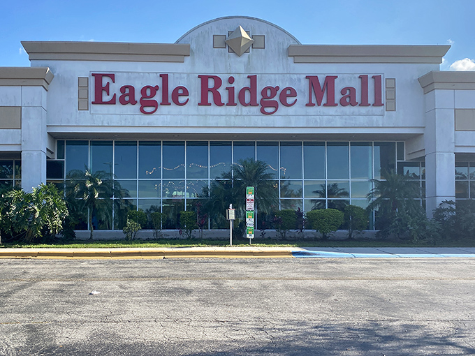 Eagle Ridge Mall offers air-conditioned retail therapy without big-city prices or traffic. The perfect place to walk laps before the Florida heat makes outdoor exercise unbearable.