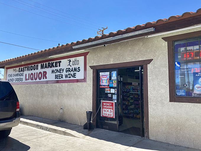 The neighborhood market &ndash; where convenience meets necessity and nobody judges you for buying both lottery tickets and prune juice in the same transaction.