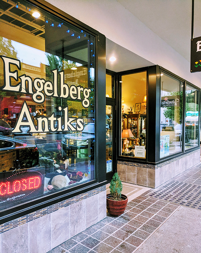 EngelbergAntiks houses treasures that make you wonder why we stopped making things this beautifully impractical.