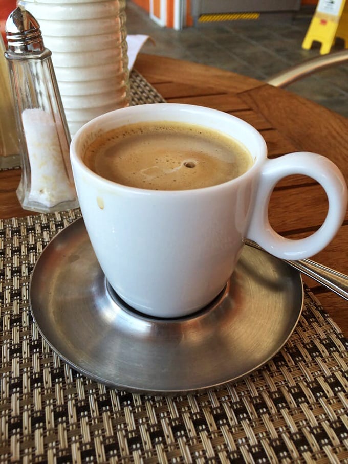 European coffee served properly &ndash; because life's too short for weak coffee and fake friends.
