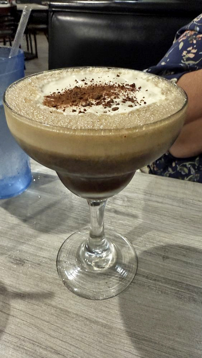 Not just a cocktail but a dessert in disguise &ndash; this espresso martini provides the perfect sweet finale to a seafood feast.