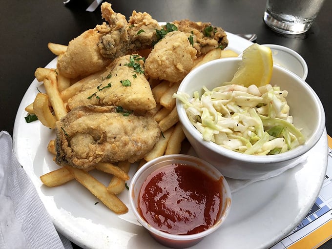 Fish and chips executed with the kind of precision that makes you forget every mediocre version.