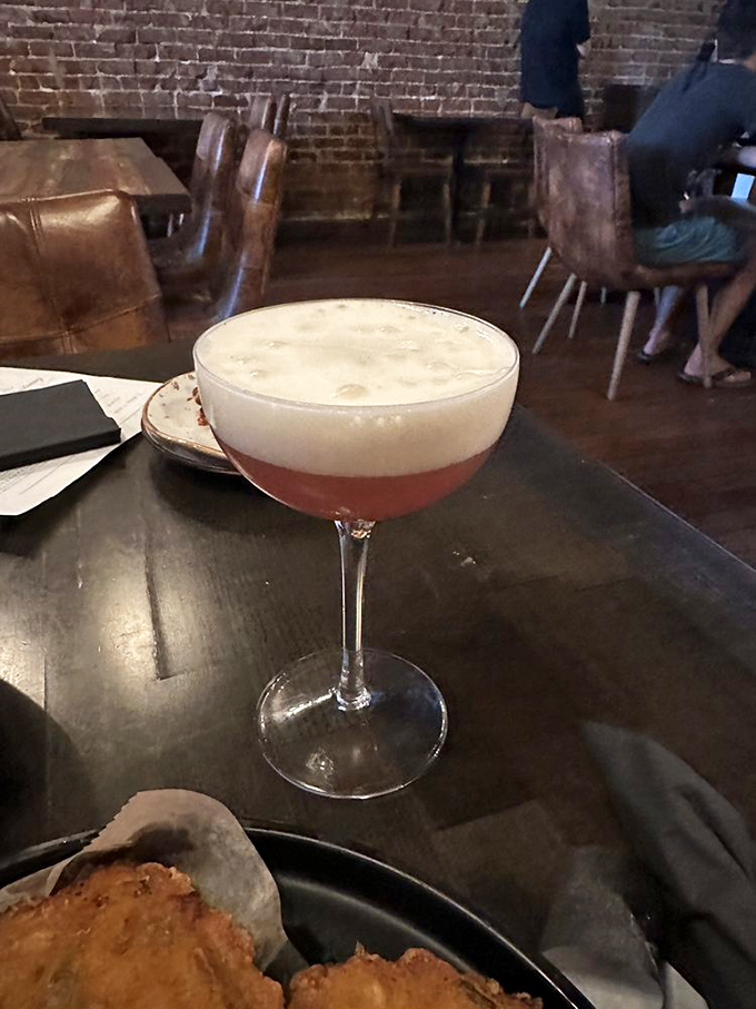 A cocktail that looks like dessert but drinks like sophistication &ndash; the perfect companion to your feast.