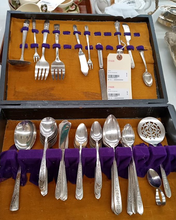 Silverware sets that have seen more dinner parties than you have &ndash; ready to elevate your table setting from "takeout night" to "fancy feast."