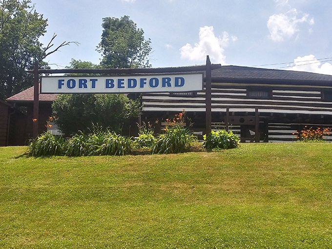 Fort Bedford Museum stands as a humble reminder that before there were hipster coffee shops, there were frontier outposts with considerably worse WiFi.