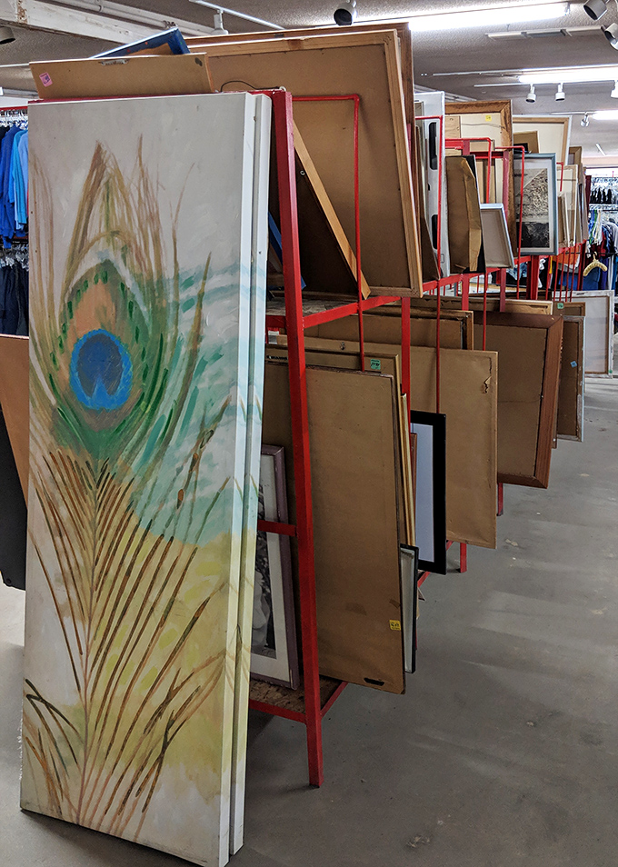 Wall art ranging from "genuinely interesting" to "what were they thinking?" &ndash; and both have their charm.