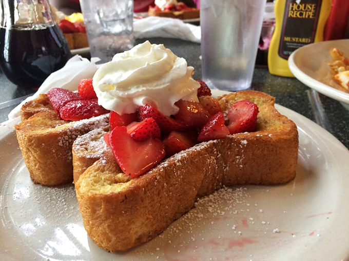 Strawberry French toast that doesn't just satisfy your sweet tooth &ndash; it convinces your tooth to write thank-you notes to your taste buds.