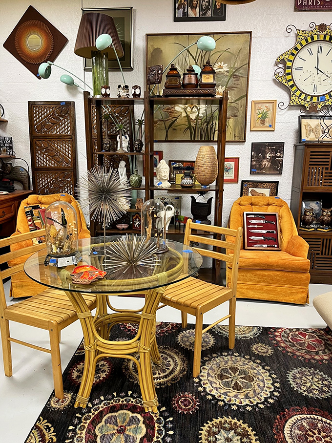 This mid-century dining set isn't just furniture&mdash;it's a time machine to cocktail parties where people discussed moon landings and Beatles albums.