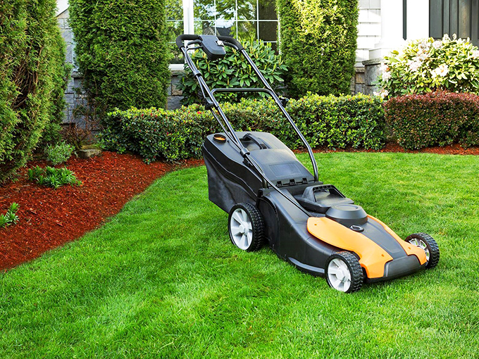 The lawn mower you'll never have to push&mdash;one of retirement's sweetest perks is watching someone else handle the yard work.