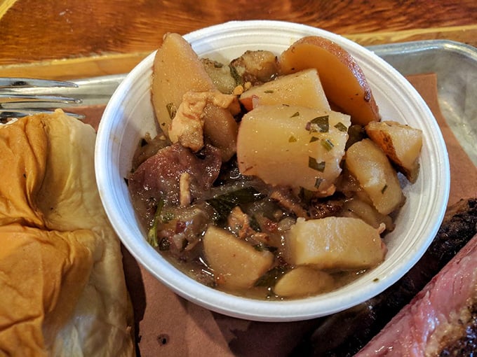 German potato salad &ndash; where potatoes have found their true calling as vehicles for flavor rather than mere side dish afterthoughts.