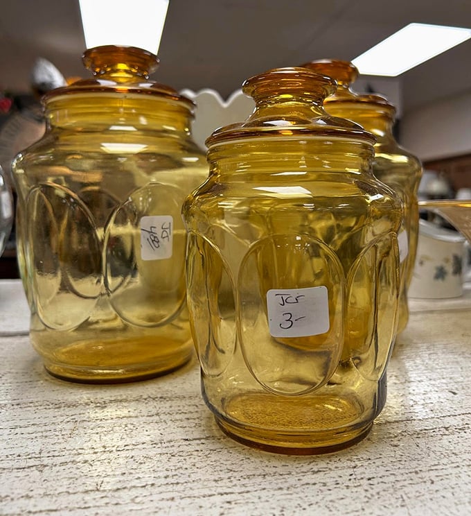 Glass containers that prove storage can be both practical and pretty without breaking the bank.