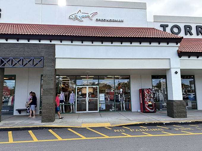 Greg Norman's shark logo seems particularly appropriate in Florida, where both golf and ocean predators are considered local celebrities.