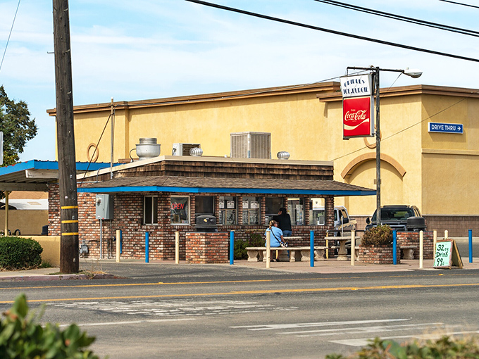 The Ice Burgie drive-thru serves up nostalgia with a side of burgers &ndash; where "fast food" still means made-to-order, not mass-produced.