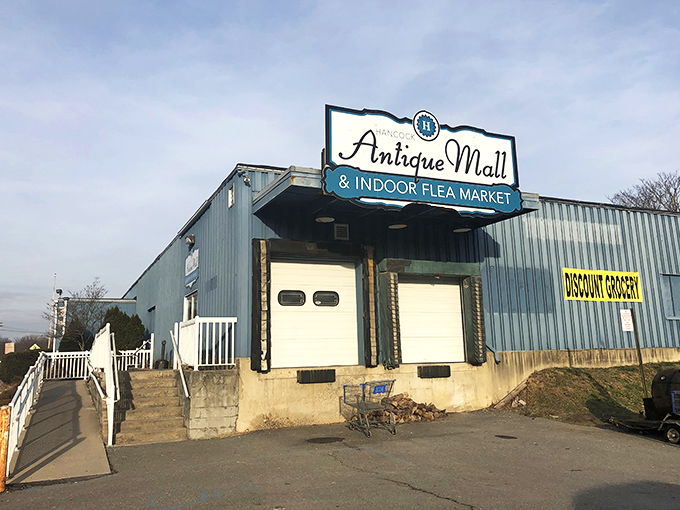 The Hancock Antique Mall invites treasure hunters to discover yesterday's gems at prices that won't deplete today's retirement fund.