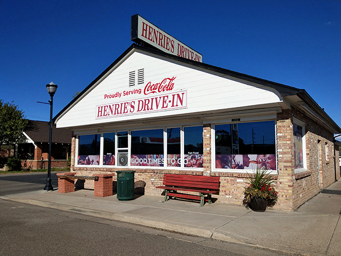 Henrie's Drive-In serves up nostalgia with a side of fries. When's the last time you ate in your car on purpose?