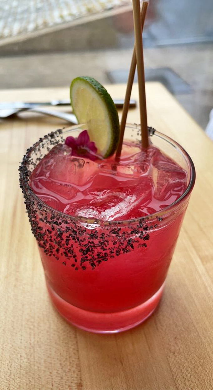 This vibrant cocktail isn't just Instagram-worthy&mdash;it's the liquid equivalent of a sunset over the Pacific.