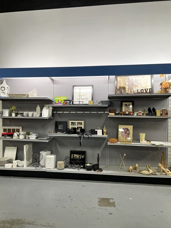 Home décor that spans decades and design philosophies. One person's "so last season" becomes another's "vintage chic."