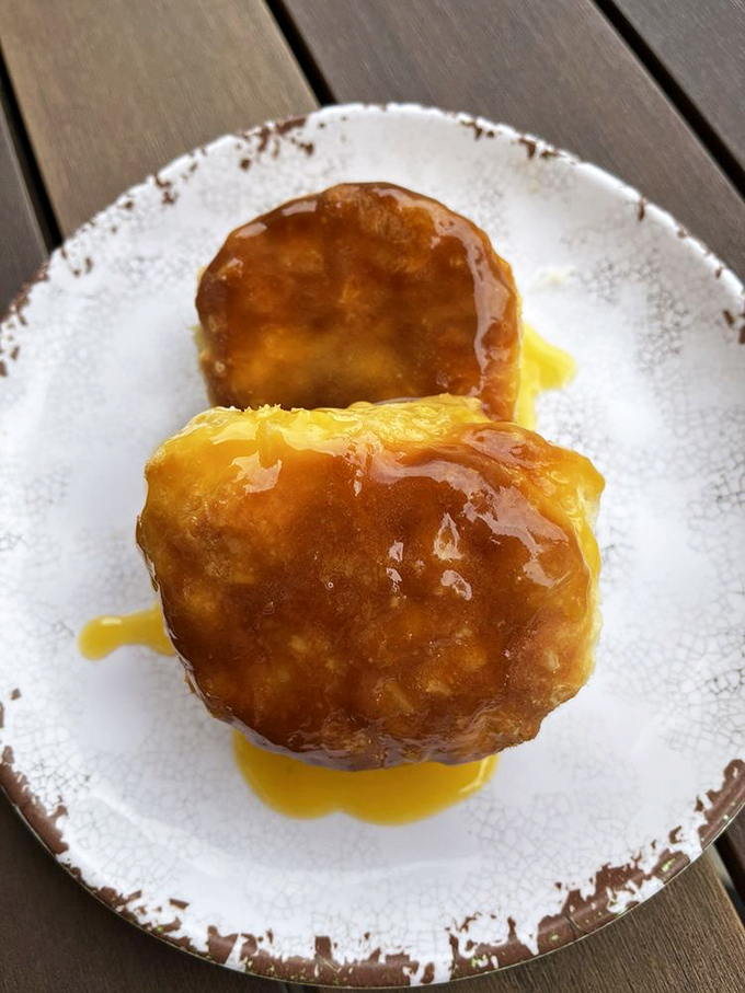 These honey butter biscuits aren't just good&mdash;they're the kind that make you question every other biscuit you've ever committed to memory.