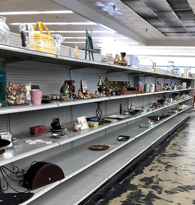 Knickknack nirvana! From ceramic figurines to decorative vases, these shelves hold the missing pieces to home décor puzzles you didn't know needed solving.