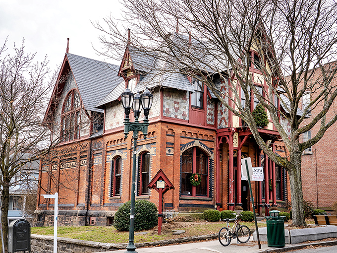 The Howland Cultural Center's Victorian Gothic architecture houses everything from chamber music to poetry slams&mdash;proving retirement doesn't mean cultural hibernation.