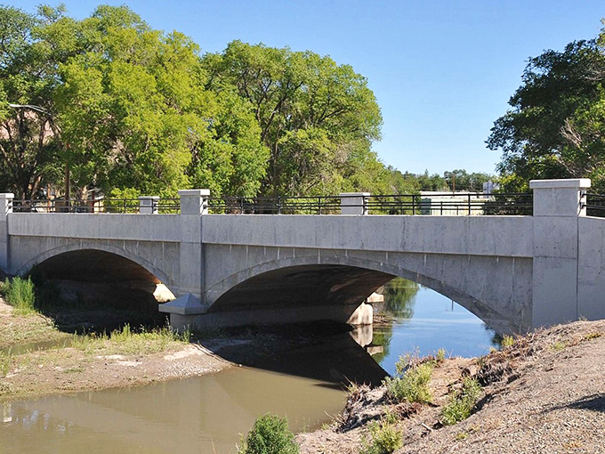 The Humboldt River Bridge connects more than just riverbanks&mdash;it links Winnemucca's past to its present under Nevada's famously expansive sky. 