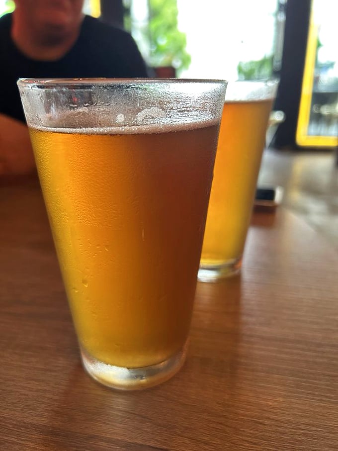 Cold beer in Miami is like air conditioning for your insides. These golden glasses of happiness pair perfectly with everything on the menu.