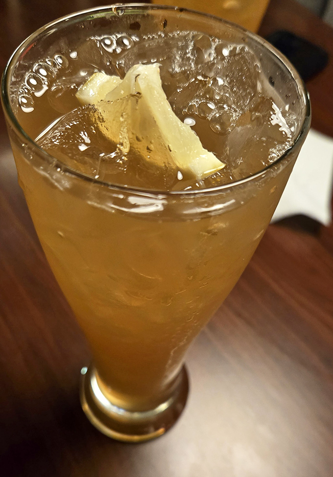 Even the iced tea at Miller's comes without pretension&mdash;just honest refreshment in a glass, ready to wash down burger perfection.