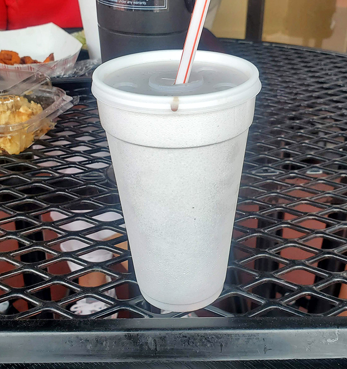 Sweet tea served in cups large enough to baptize a small child &ndash; the unofficial state beverage of South Carolina and liquid sunshine in a styrofoam chalice.