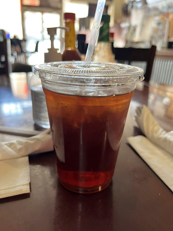 Sweet tea so perfectly brewed it deserves its own spot on the periodic table of elements&mdash;somewhere between "delicious" and "revitalizing."