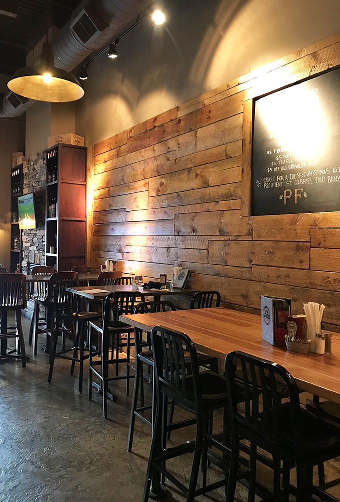 Natural light pours through windows onto tables where strangers become regulars and meals turn into cherished memories.