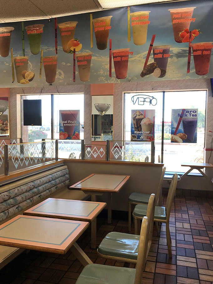 The booth section &ndash; where countless Arizonans have experienced that moment of silence that follows the first perfect bite.