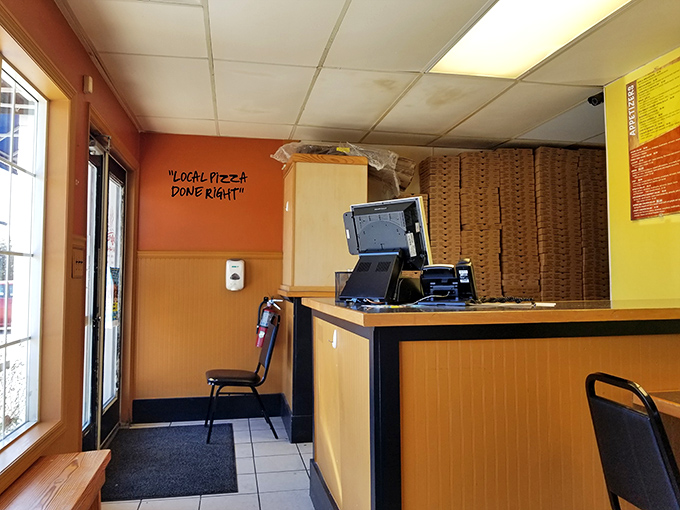 Local Pizza Done Right isn't just wall art &ndash; it's the philosophy that keeps locals coming back when the tourist crowds have gone home.