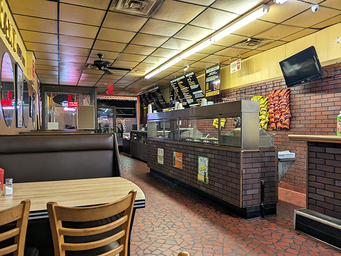 The well-worn interior speaks volumes&mdash;this isn't a place that chases trends; it's a place that creates memories one meal at a time.