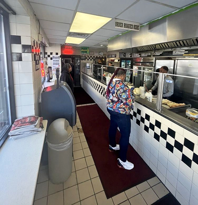 The ordering counter &ndash; where dreams are fulfilled and decisions matter. Choose wisely, but know there are no wrong answers here.