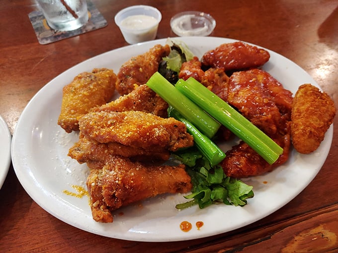 Wings that deliver both tradition and kick&mdash;the perfect shareable plate while debating Cleveland sports with newfound friends.