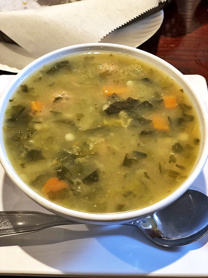 Italian wedding soup that's better than most actual weddings &ndash; and nobody has to do the chicken dance.