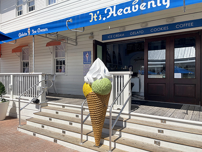 It's Heavenly isn't just a name &ndash; it's a promise delivered in the form of perfectly swirled ice cream on a hot Florida day.