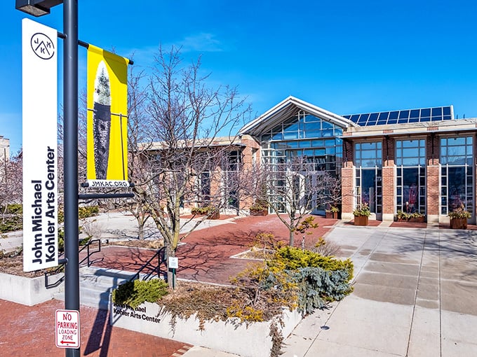 The John Michael Kohler Arts Center doesn't just house creativity&mdash;it radiates it from every architectural angle, inviting you to come play in its artistic sandbox.