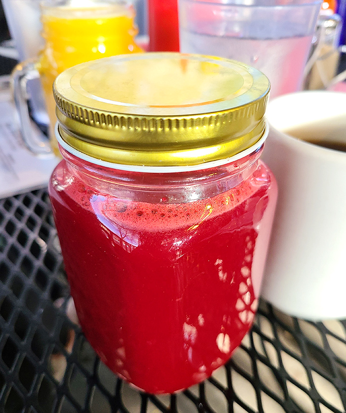 That mason jar of vibrant juice isn't just a beverage&mdash;it's liquid sunshine that makes vitamins actually taste good. Morning alchemy at its finest.