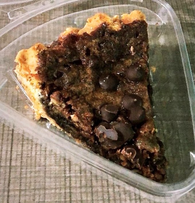 Kentucky pie that makes chocolate chip cookies jealous. That gooey center is where dreams and desserts become one delicious reality.