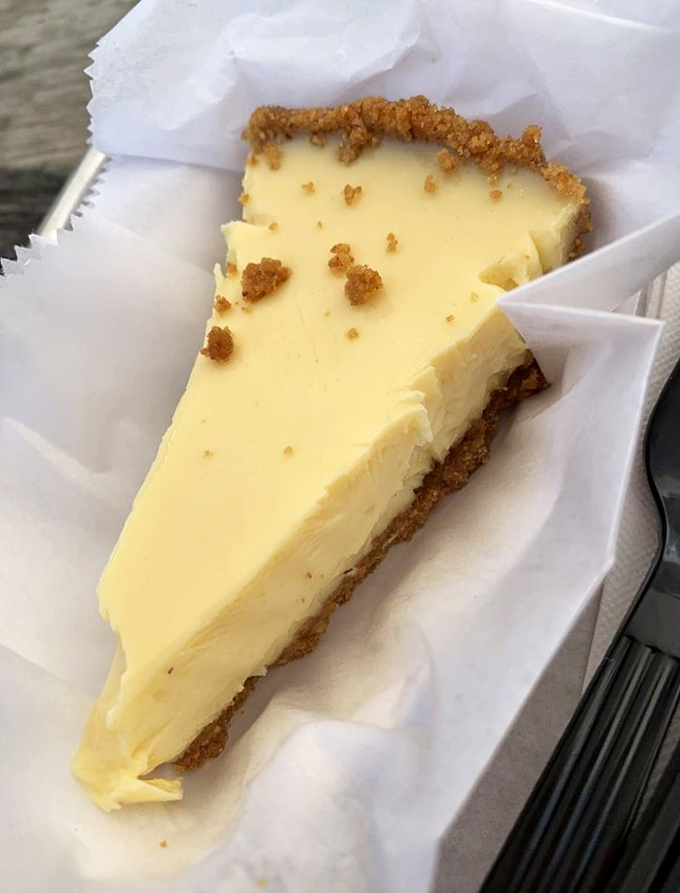 Key lime pie that strikes the perfect balance between sweet and tart&mdash;like Florida itself, it leaves you wanting more.