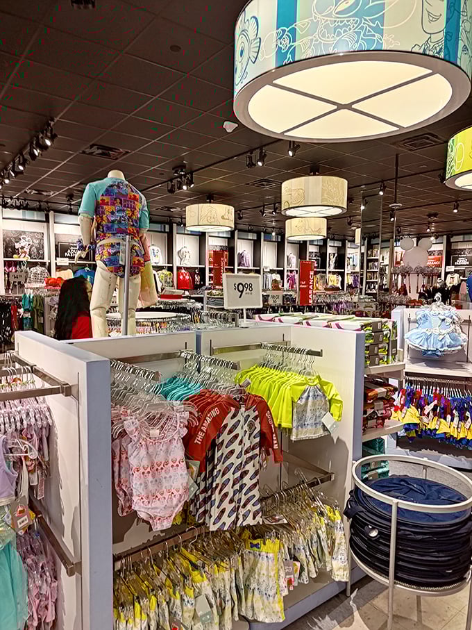 Children's clothing so adorable it makes you consider having kids just to dress them up. The $9.98 price tag makes it even more tempting.