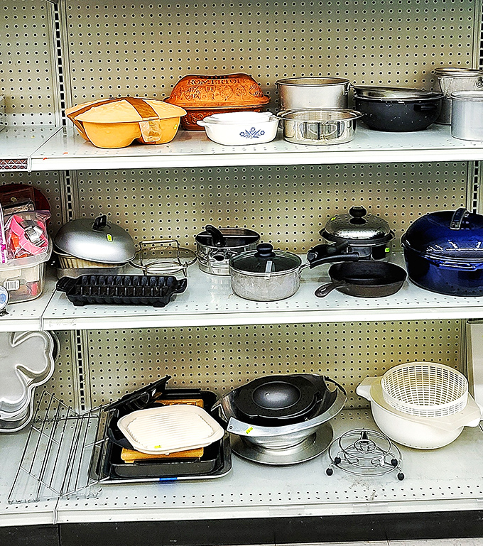 Kitchen treasures that have survived decades of family dinners now await your culinary experiments&mdash;cast iron never goes out of style.