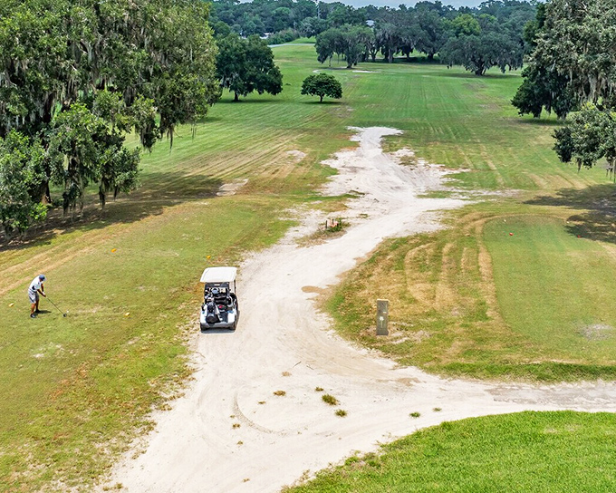 Golf carts and green fairways&mdash;the Florida retirement dream accessible to those whose investment portfolio doesn't include a yacht or private island.