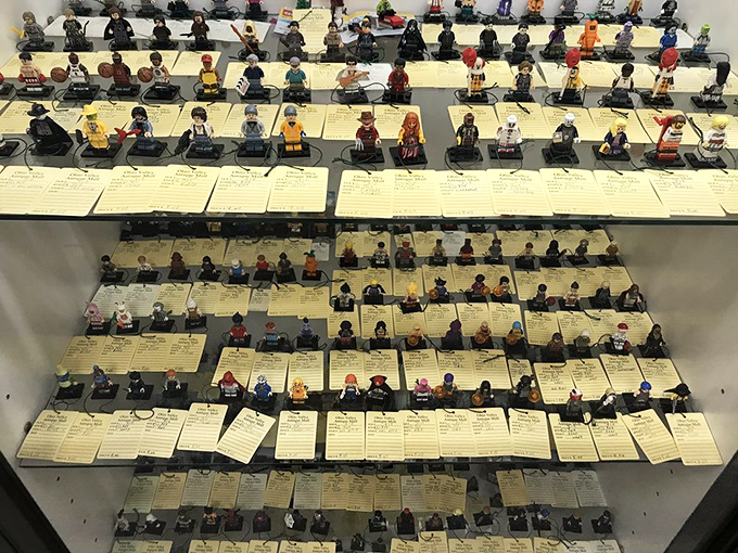 Tiny plastic heroes with enormous collecting power&mdash;these meticulously displayed LEGO figures represent both childhood nostalgia and serious adult investment potential.