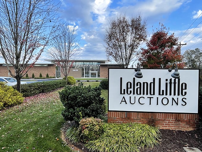 Leland Little Auctions, where one person's "I don't need this anymore" becomes another's "I've been looking for this my whole life!"
