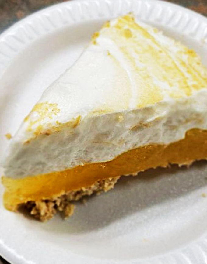 This layered lemon pie doesn't just satisfy your sweet tooth&mdash;it throws a zesty party in your mouth that lingers like a good memory.
